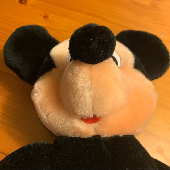 Disney | Toys | Mickey Mouse Movie Director Clapper Plush Walt Disney ...